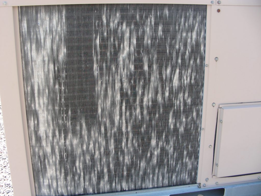 Hail Damage to Air Conditioning Units | Technical Investigations